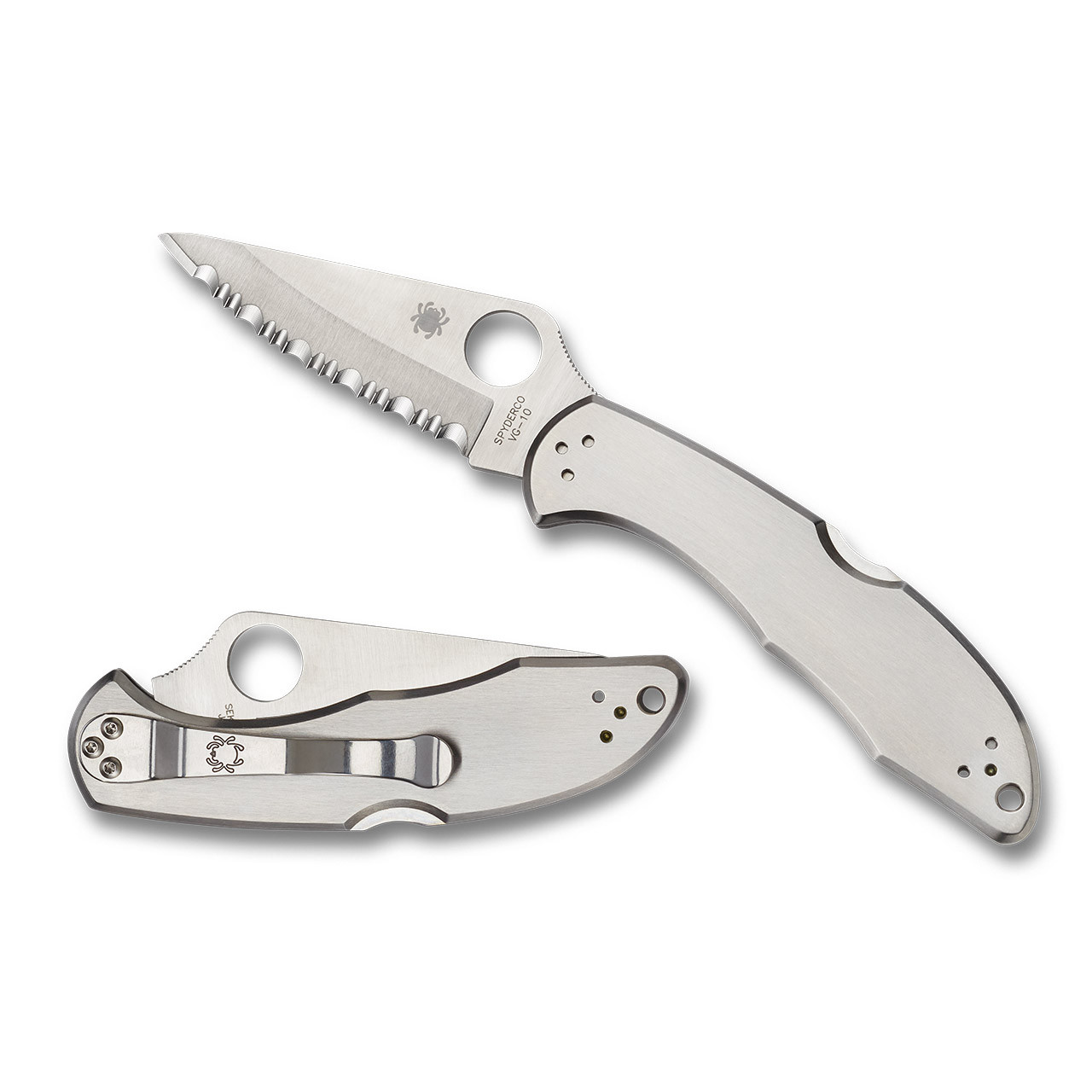 Spyderco Delica 4 Stainless