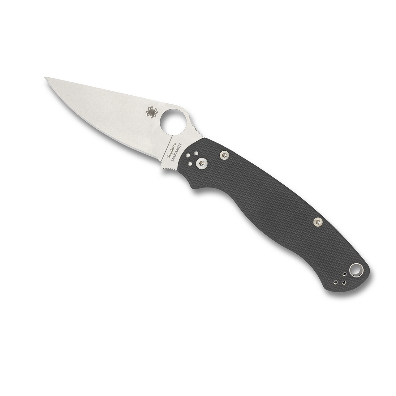 Spyderco Para Military™ 2 G-10 Dark Grey Maxamet