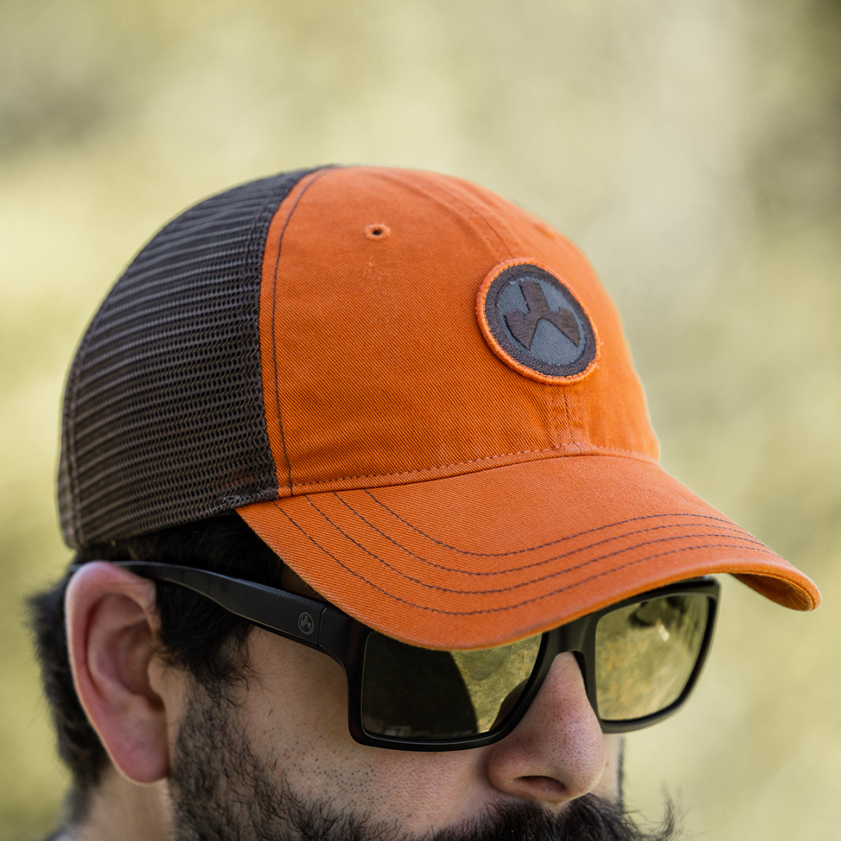 Magpul Industries Corp Icon Patch Garment Washed Trucker Hat - Edgar ...