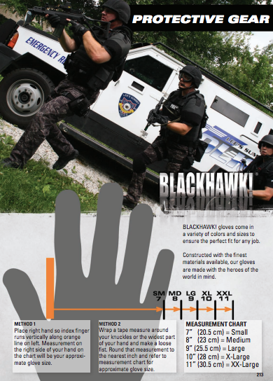 Blackhawk P.A.T.R.O.L Barricade Gloves