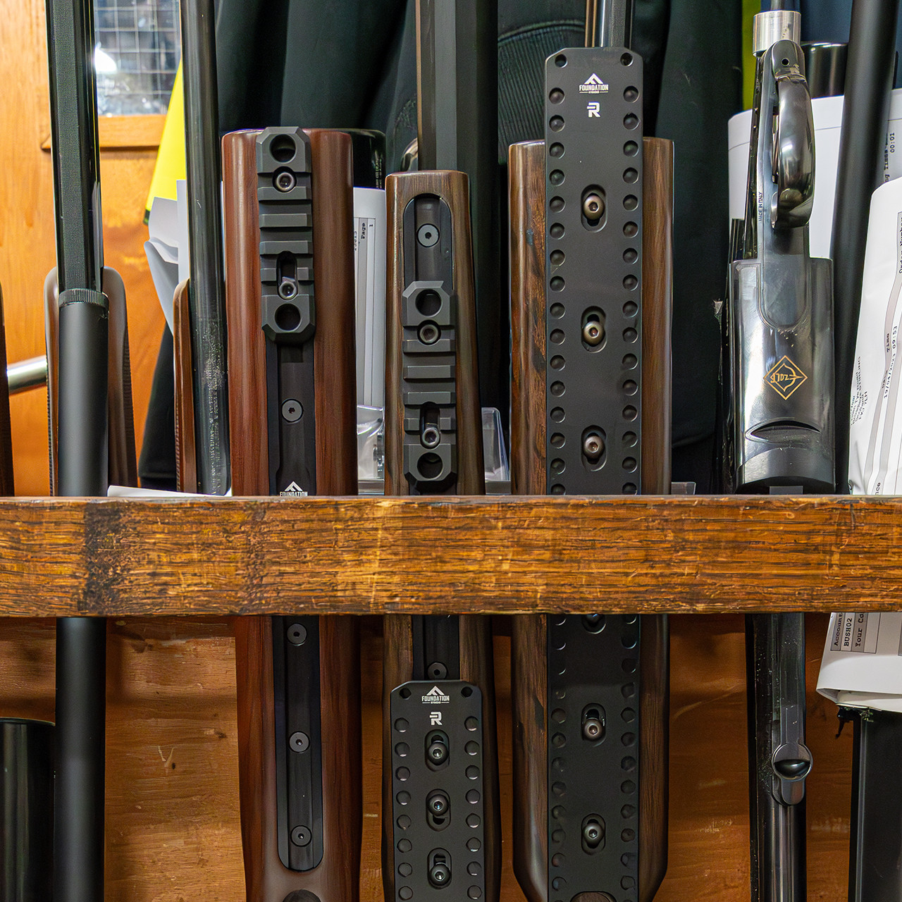 Foundation Stocks Full Length ARCA Rail