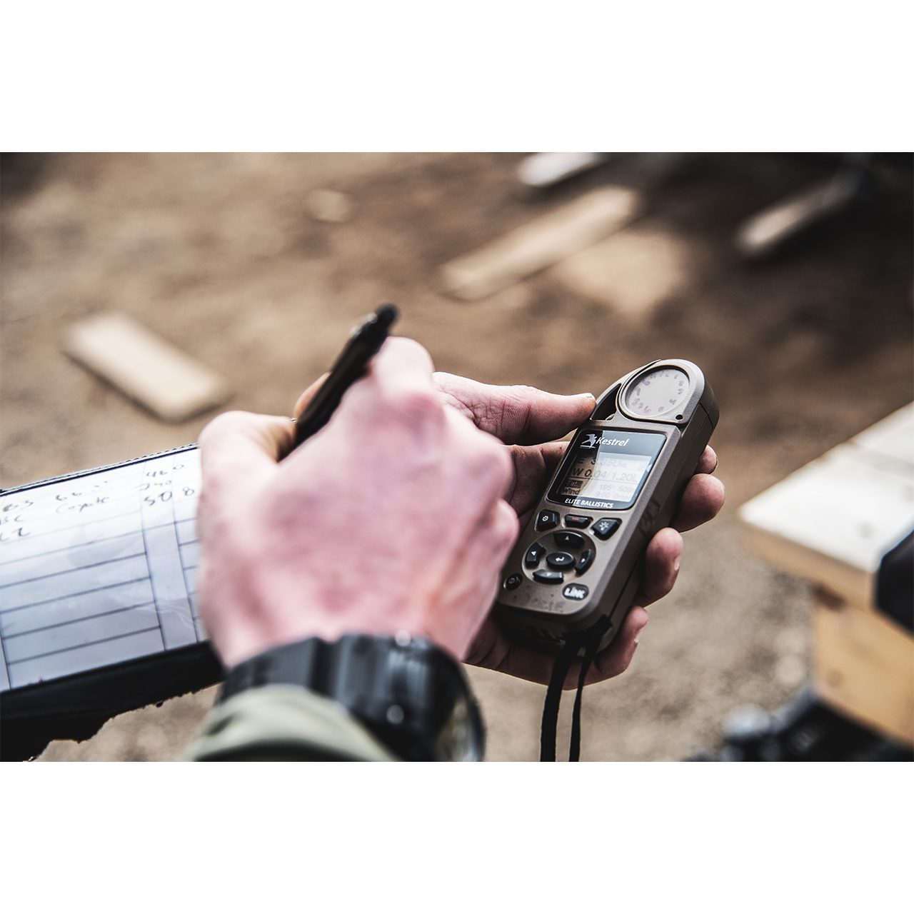 Kestrel 3500FW Fire Weather Metre