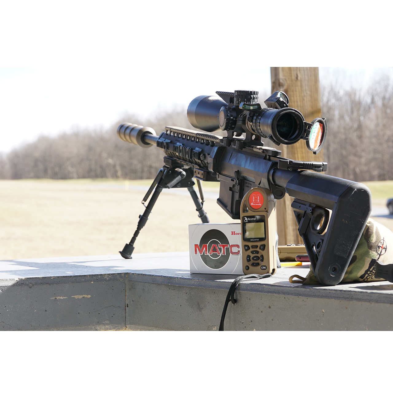 Kestrel Instruments 5700 Ballistics Weather Metre with Hornady 4DOF