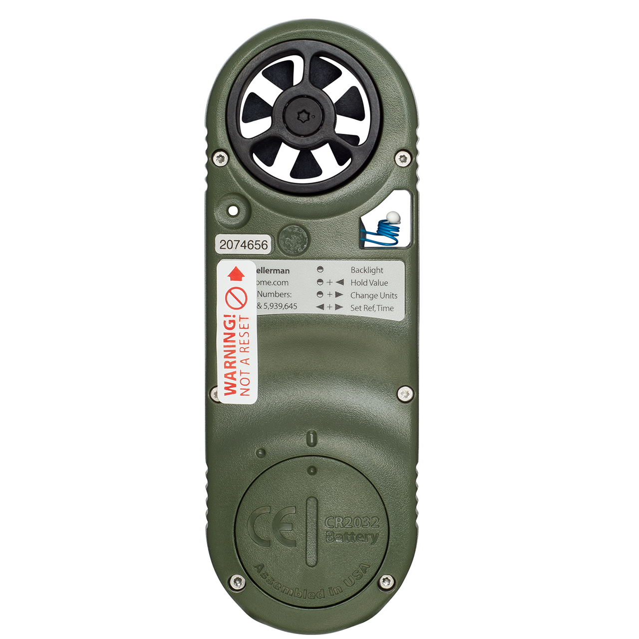 Kestrel 2500 Weather Meter with Night Vision