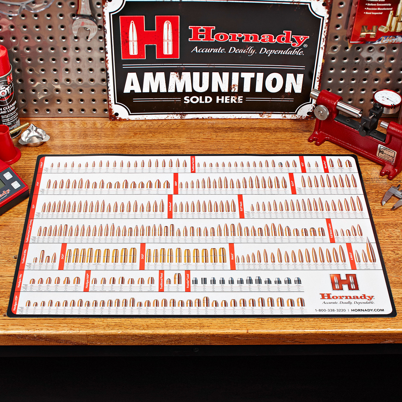 Hornady Reloading Counter Mat