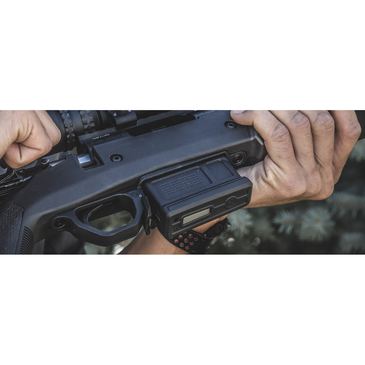 Magpul® Bolt Action Magazine Well – Hunter 700 Stock