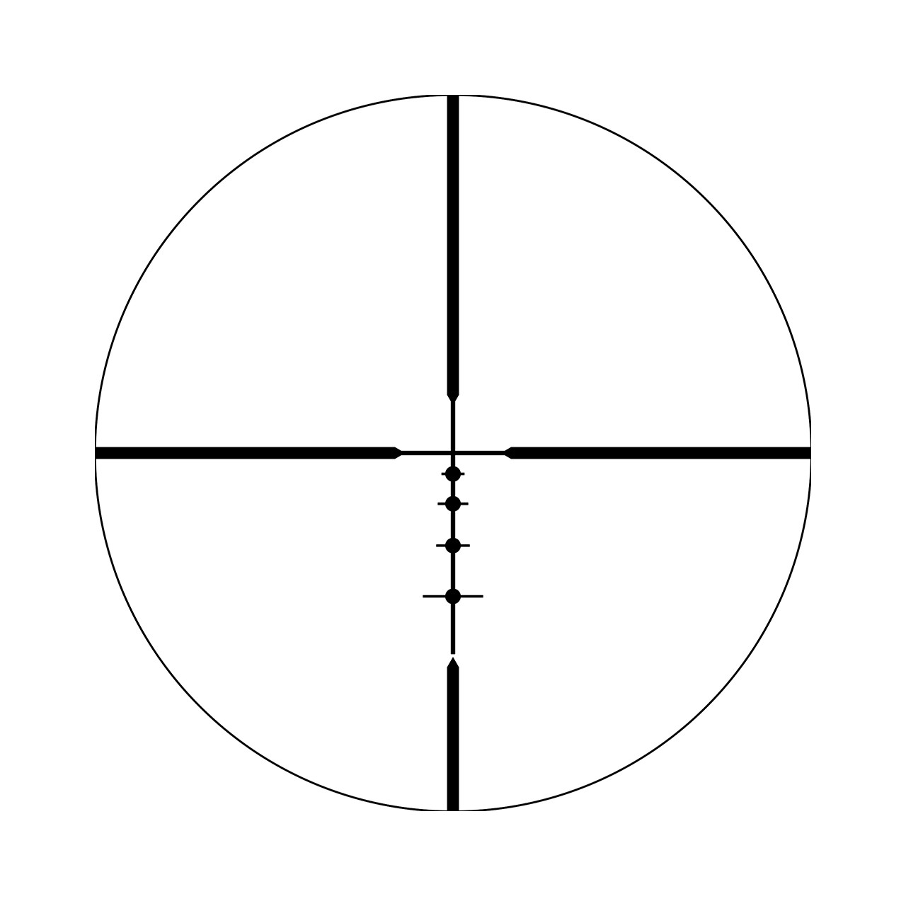 Bushnell R3 6-18x50 Riflescope with DOA Quick Ballistic Reticle