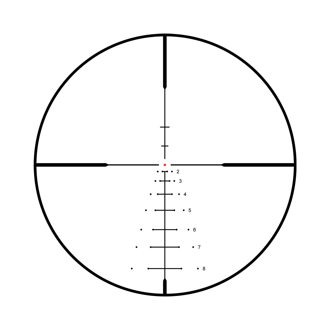 Bushnell R5 6-18x50 Riflescope with Illuminated DOA LRH800 Reticle