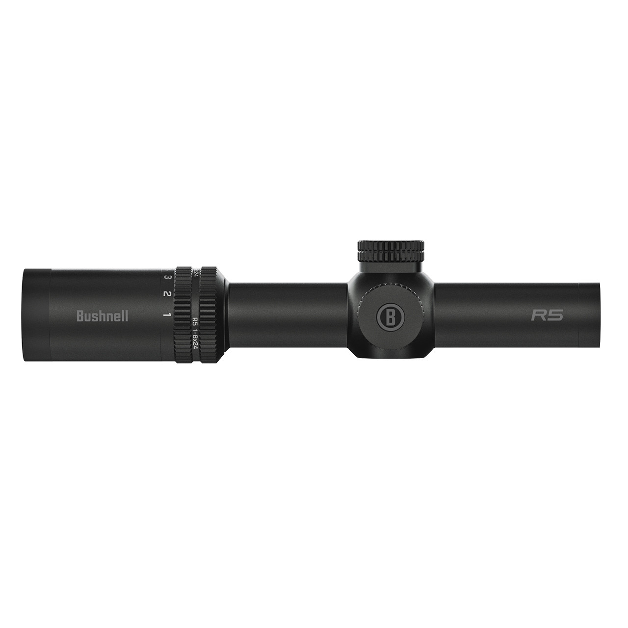 Bushnell R5 1-6x24 Riflescope with Illuminated DD2-QA Reticle
