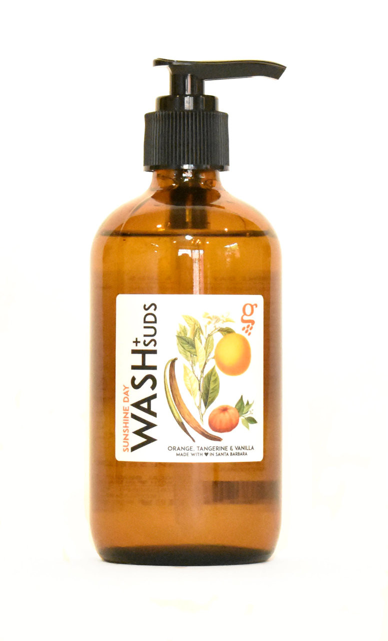 Grapeseed Wash + Suds 8.8 oz. (glass) | The Grapeseed Company