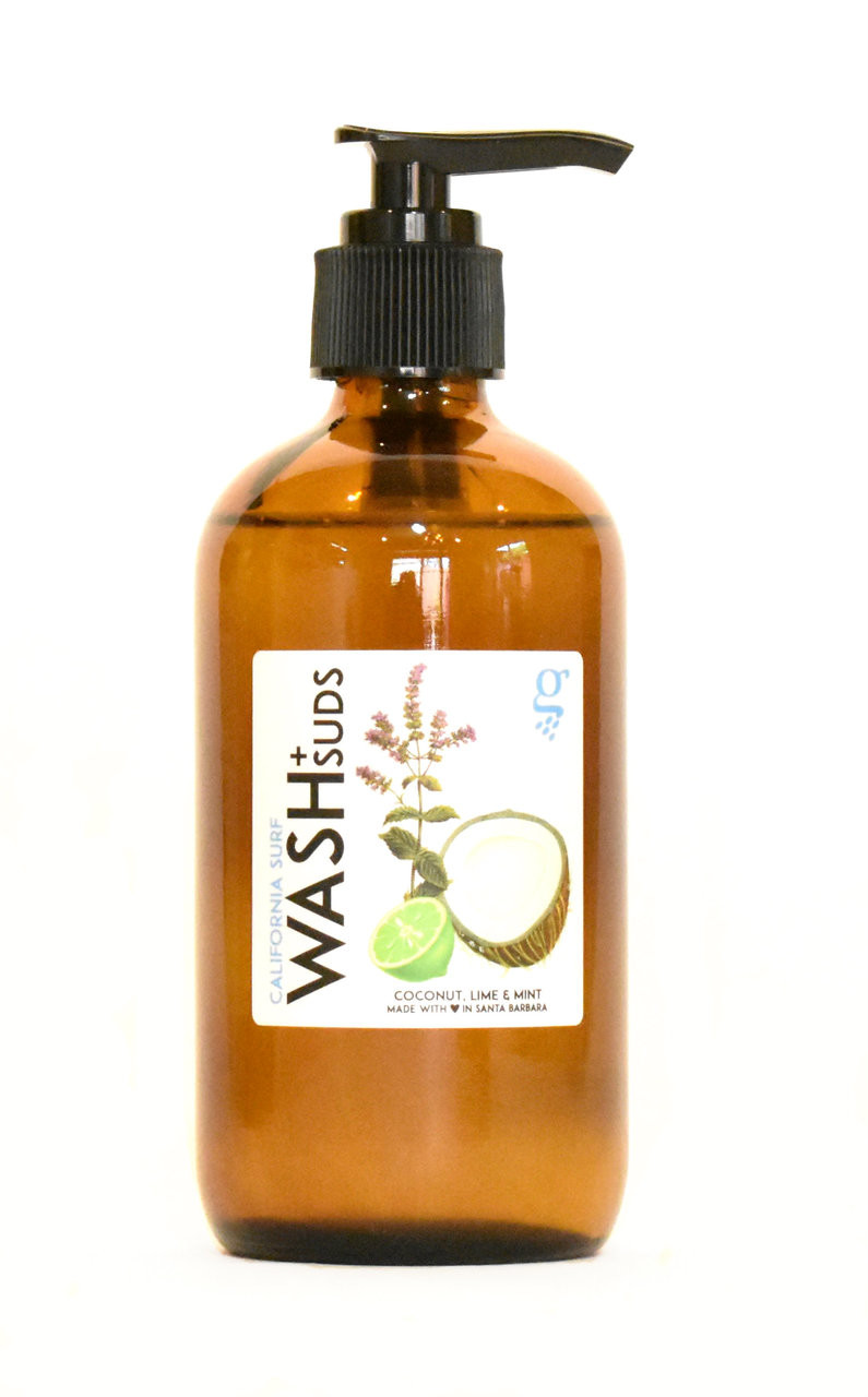 Grapeseed Wash + Suds 8.8 oz. (glass) | The Grapeseed Company