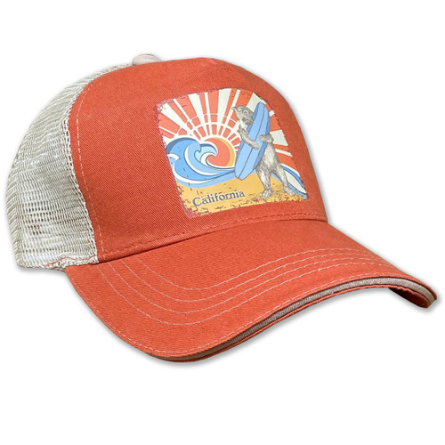 California love trucker hats