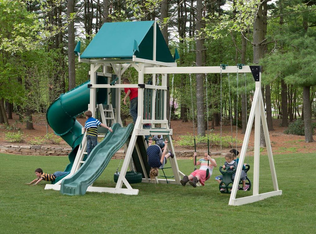 Cliff Climber Swing Set Series | Weaver Playsets in Ohio