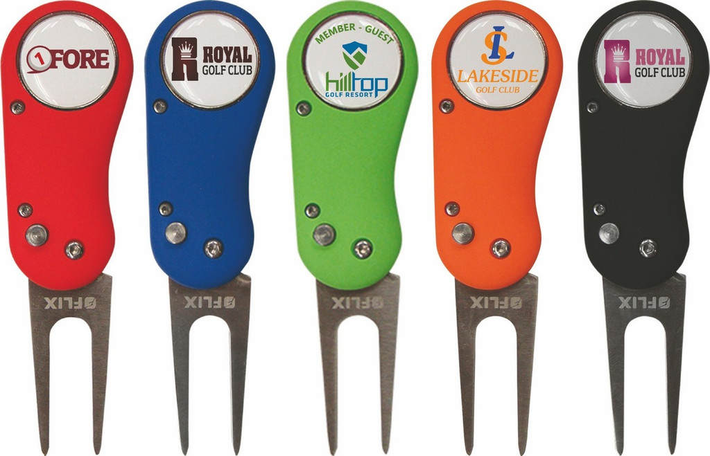 Flix Lite Automatic Opening Divot Tool