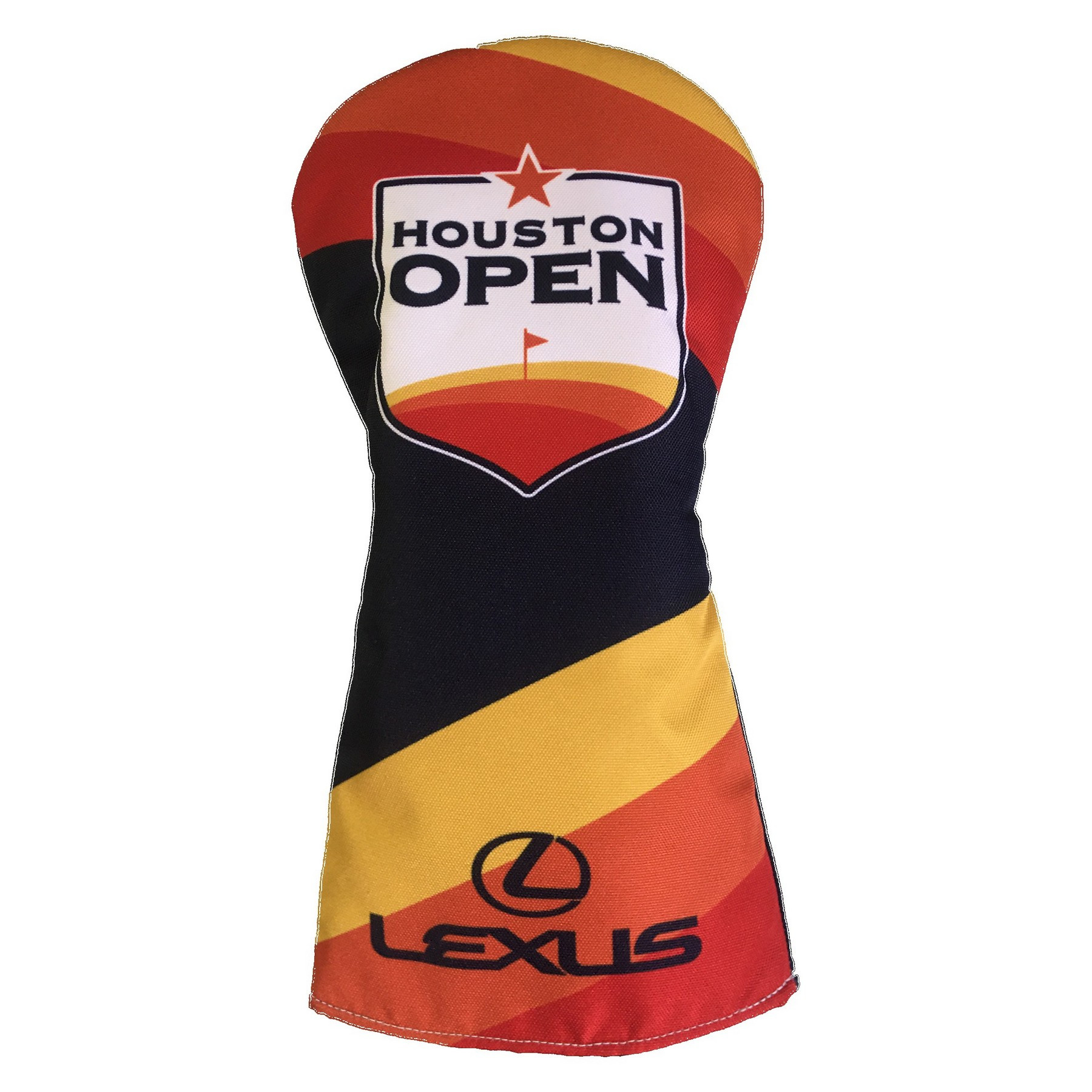 Sublimated Vintage Golf Driver Cover