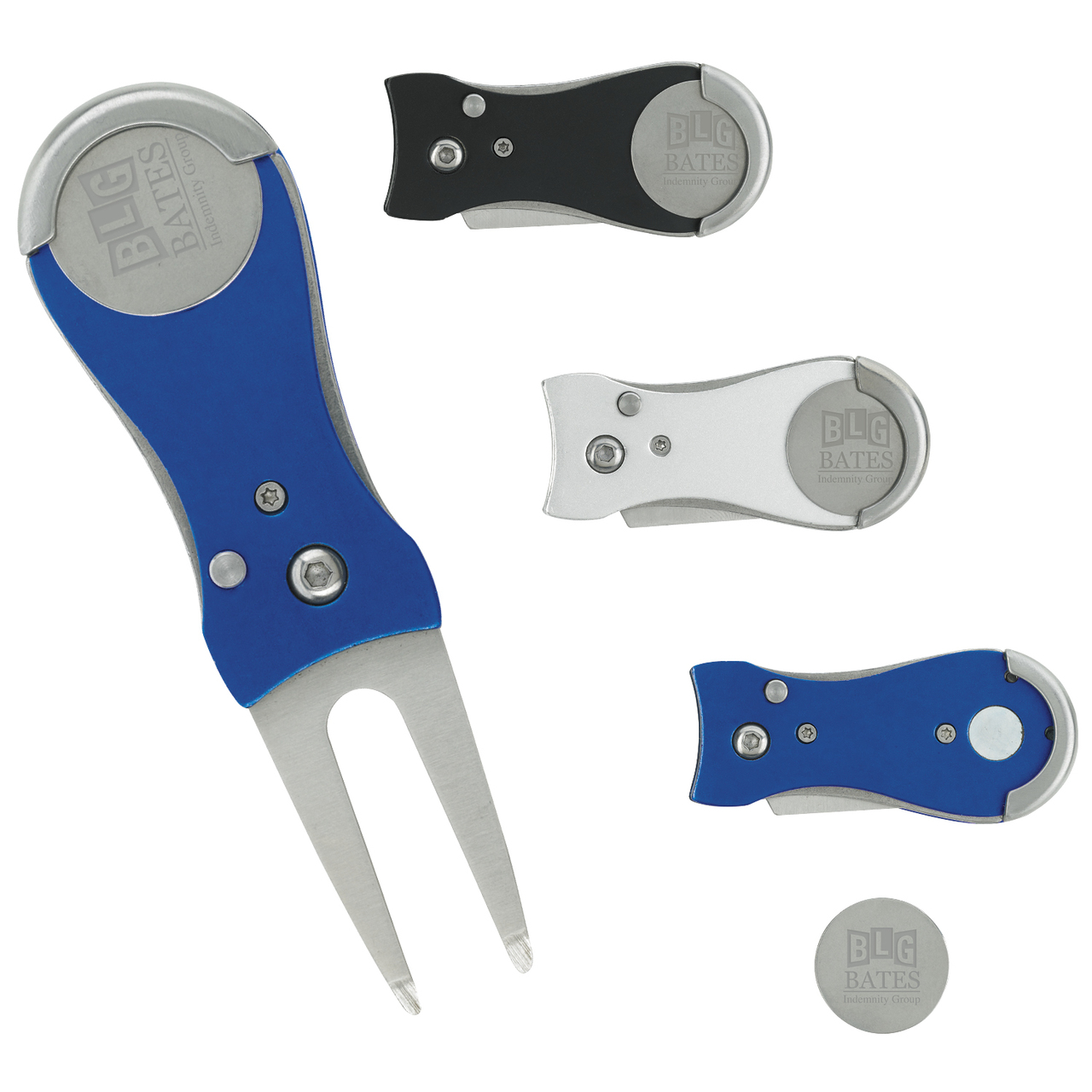 Flip Switchblade Divot Tool