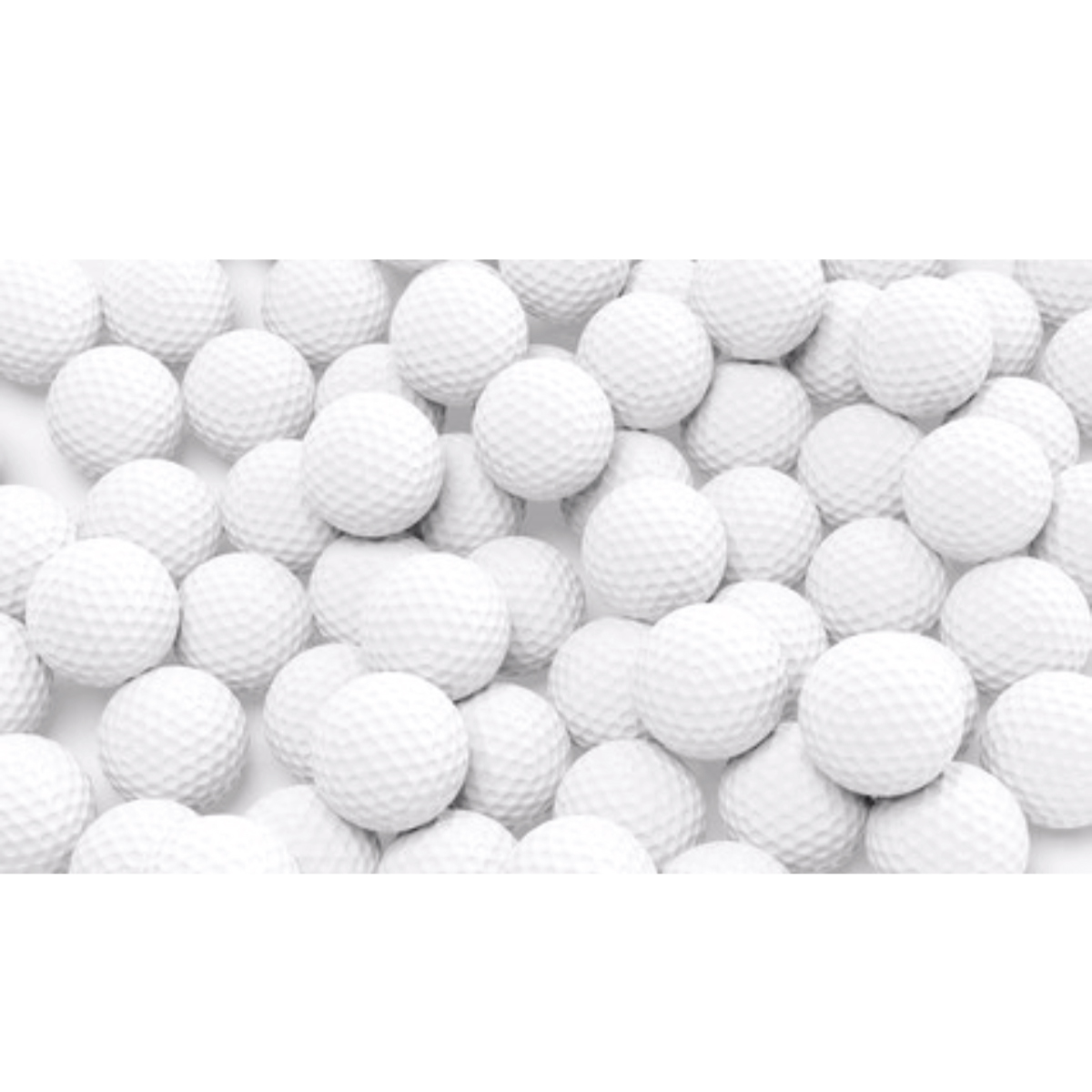 Generic Golf Balls by Wilson