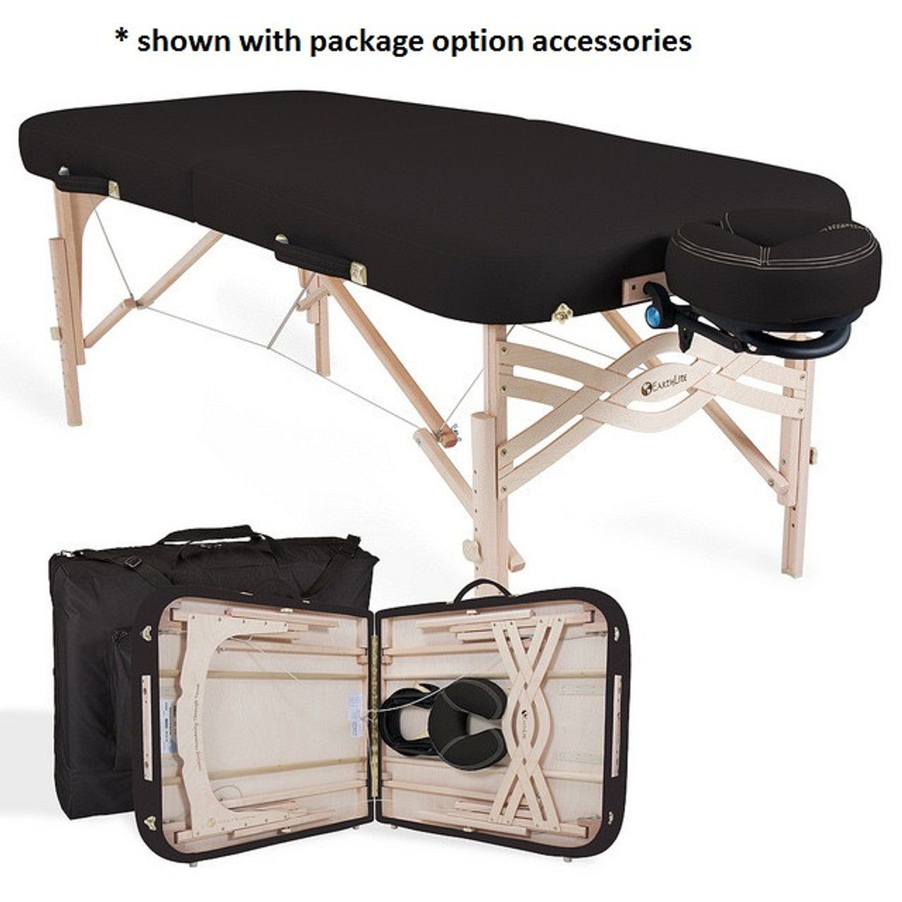 Earthlite Avalon Xd Massage Table Super Package Free Shipping