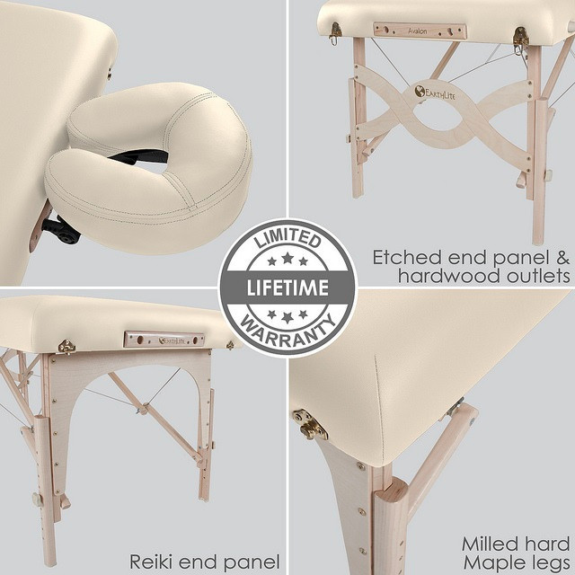 Earthlite - Avalon XD Massage Table SUPER Package (Free Shipping)