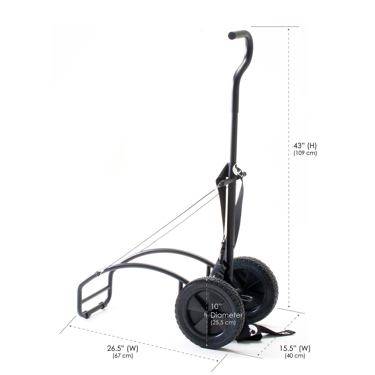 Earthlite Massage Table Traveler Cart- MassageTools