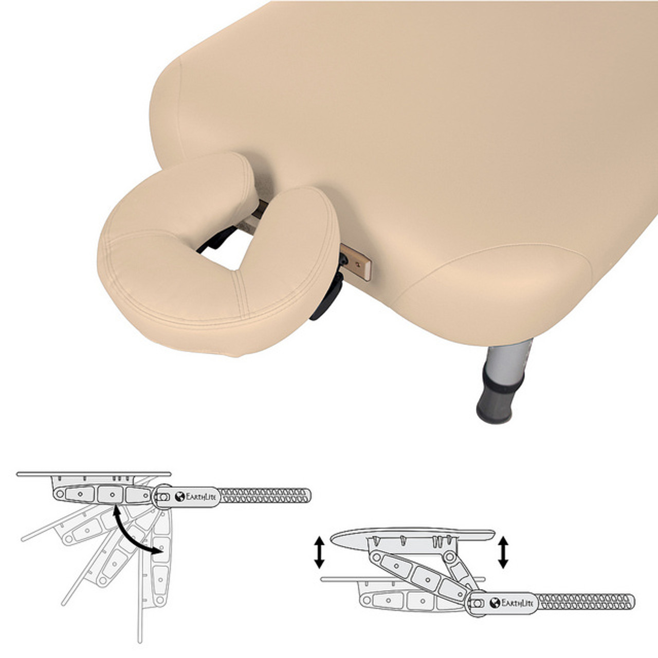 Earthlite Yosemite 30 Inch Wide Table Massagetools