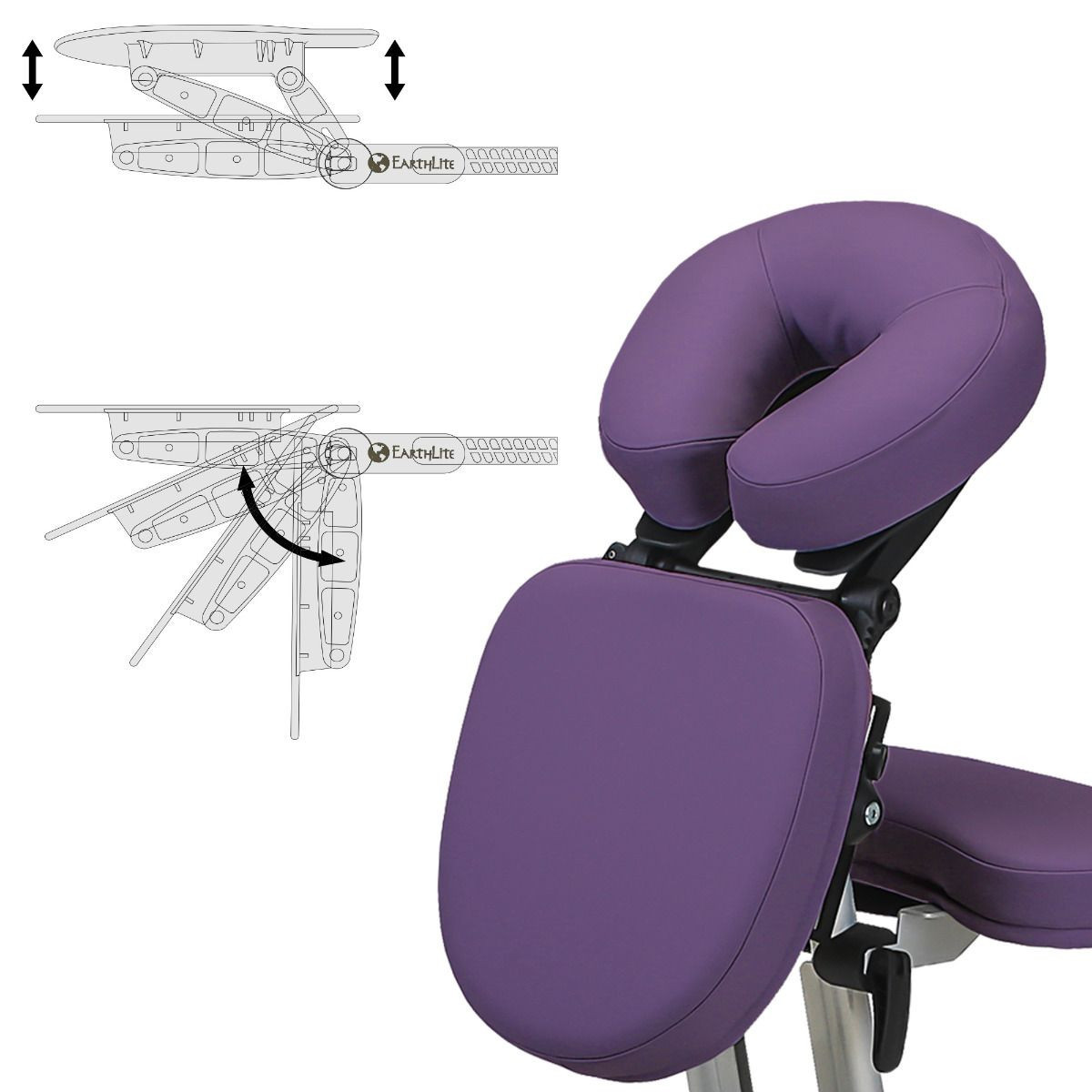 Stronglite Ergo Pro 2 Massage Chair Pack - MassageTools
