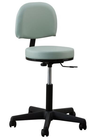 Oakworks Premium Rolling Swivel Stool - MassageTools