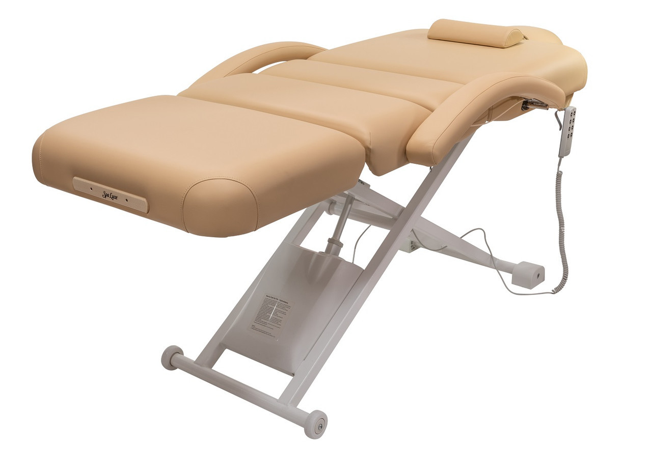Spa Luxe Electric Lift Salon And Spa Table Massagetools