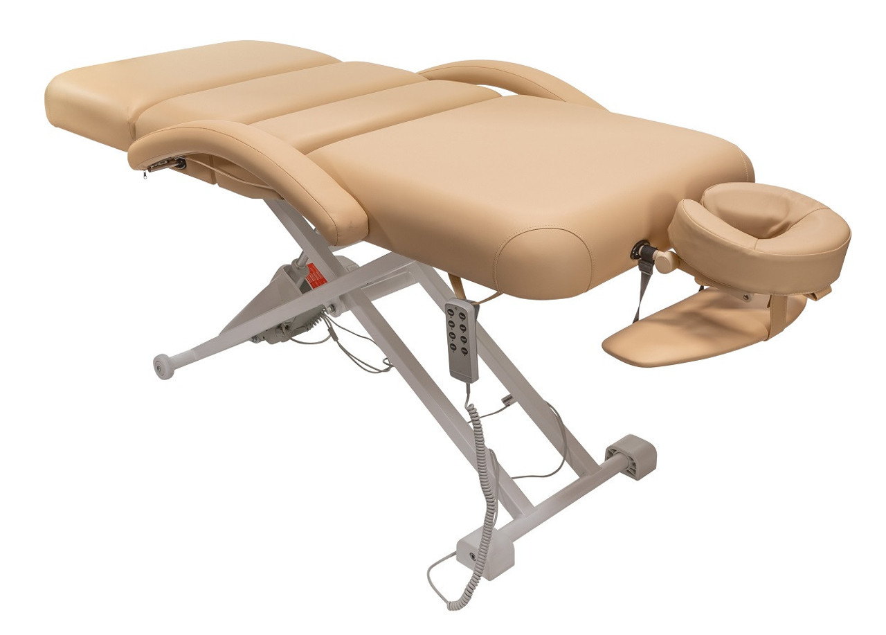 Spa Luxe Electric Lift Salon And Spa Table Massagetools
