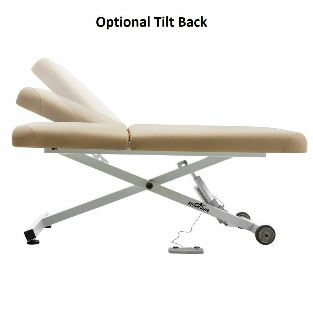 Stronglite Ergo Lift Treatment Table - MassageTools.com