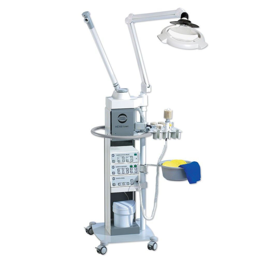 Ionto-Comed Herbal Tower Facial Steamer