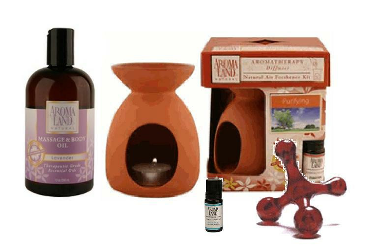 Ultrasonic Aromatherapy Diffuser - MassageTools.com