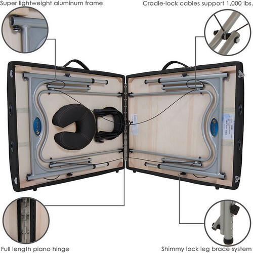 Earthlite Avalon Xd Massage Table Super Package Free Shipping