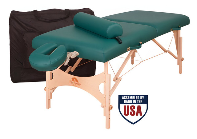 Oakworks Aurora Massage Table Package - Free Shipping