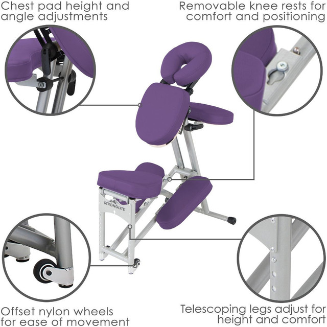 Stronglite Ergo Pro 2 Massage Chair Pack - MassageTools