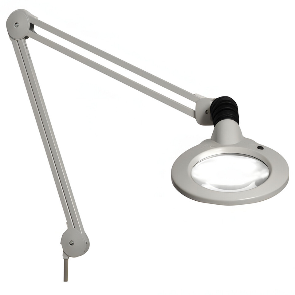 Luxo KFM Magnifying Lamp - 3 OR 5 Diopter