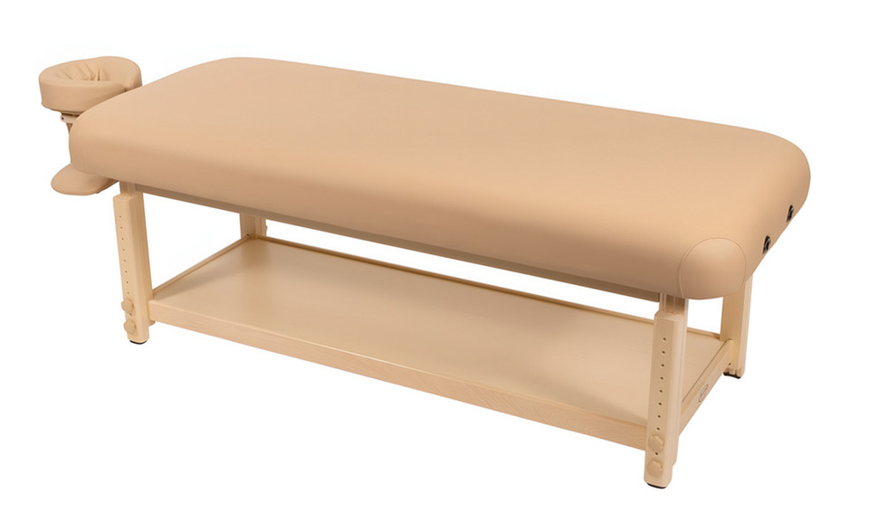 Oakworks Classic Clinician Stationary Massage Table