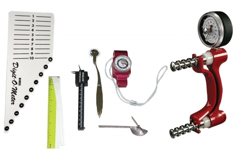 Chattanooga - Baseline 7-Piece Hand Evaluation Set