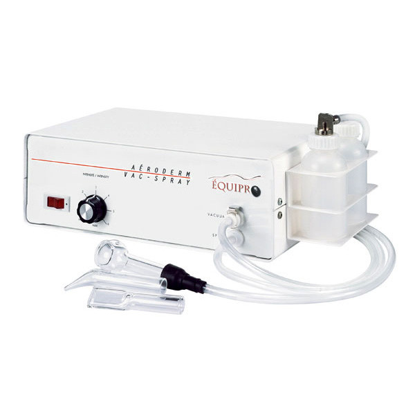 Equipro Aeroderm 11600 Vacuum and Spray Facial Machine