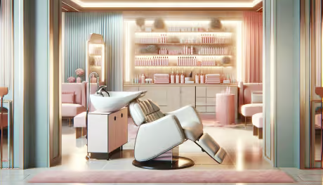 Designing a Functional Shampoo Station: Ergonomics and Client ...