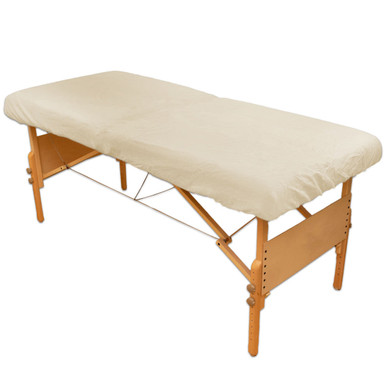 Body Linen Extra Wide Comfort™ + Plus Flannel Sheets for 35" Tables