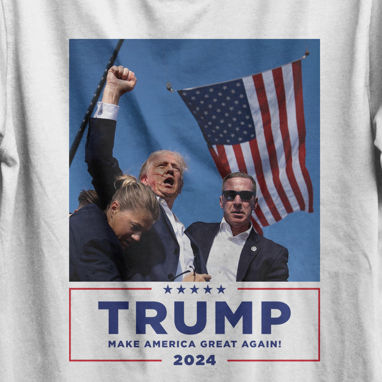 Trump Election Tee - First Amendment Tees Co. Inc.