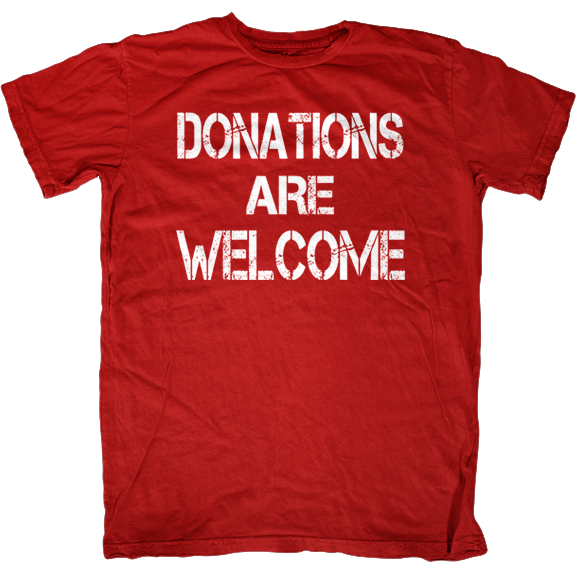 Donations Welcome