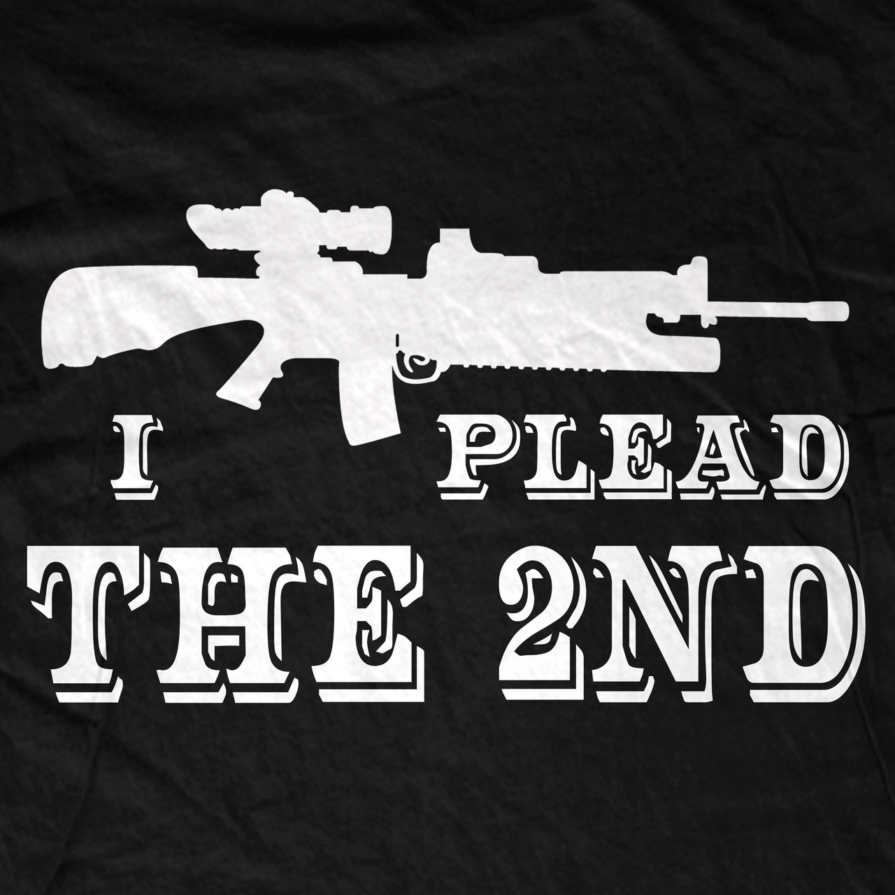 I Plead The 2nd T-Shirt - First Amendment Tees Co. Inc.