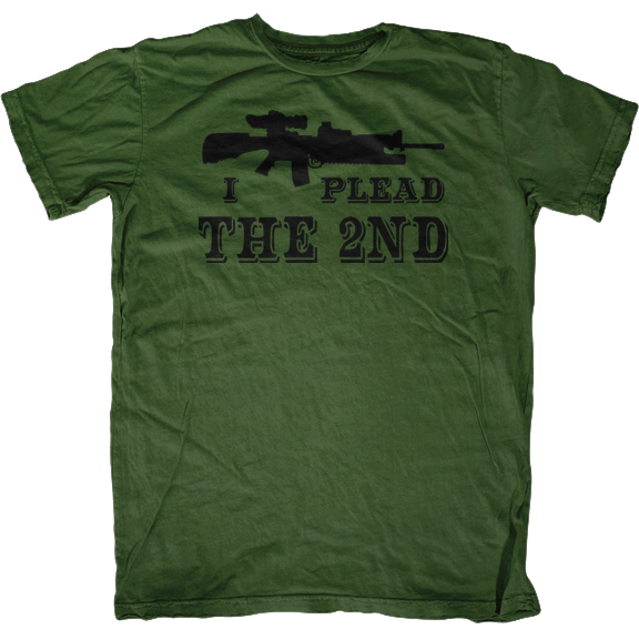I Plead The 2nd T-Shirt - First Amendment Tees Co. Inc.
