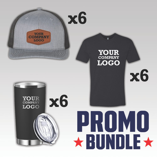 18 Piece Promo Bundle - First Amendment Tees Co. Inc.