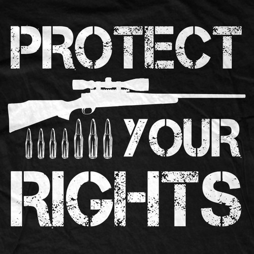 Protect your Rights Second Amendment T-Shirt - First Amendment Tees Co ...