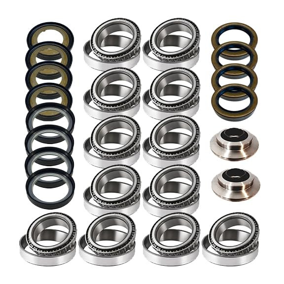 2.5 Ton Rockwell Top Loader Axle Hub and Pinion Bearings & Seals Kit ...
