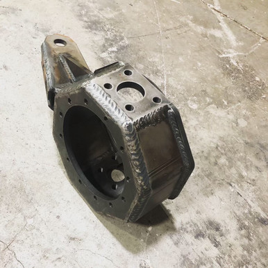 2.5 Ton Rockwell Axle Sheet Metal Knuckles – 1/2" Thick Steel Plates ...