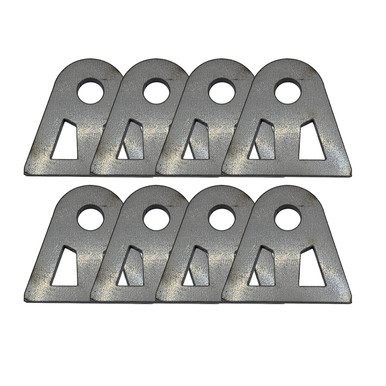 4-Link Tab Package – Set of 32 Tabs, 1" Hole, CNC Laser Cut, 3/8" Steel ...